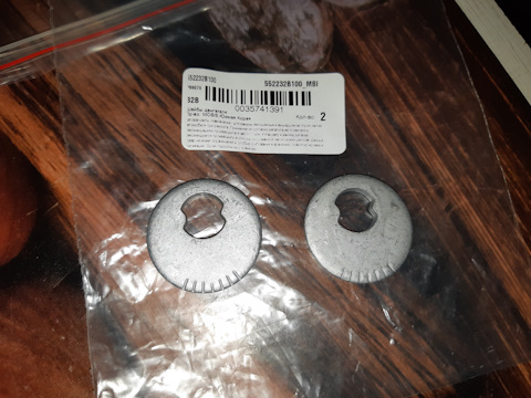 552232B100 УПОРНАЯ ПЛАСТИНА ВТУЛКИ ПОДВЕСКИ KIA HYUNDAI | Запчасти на ...