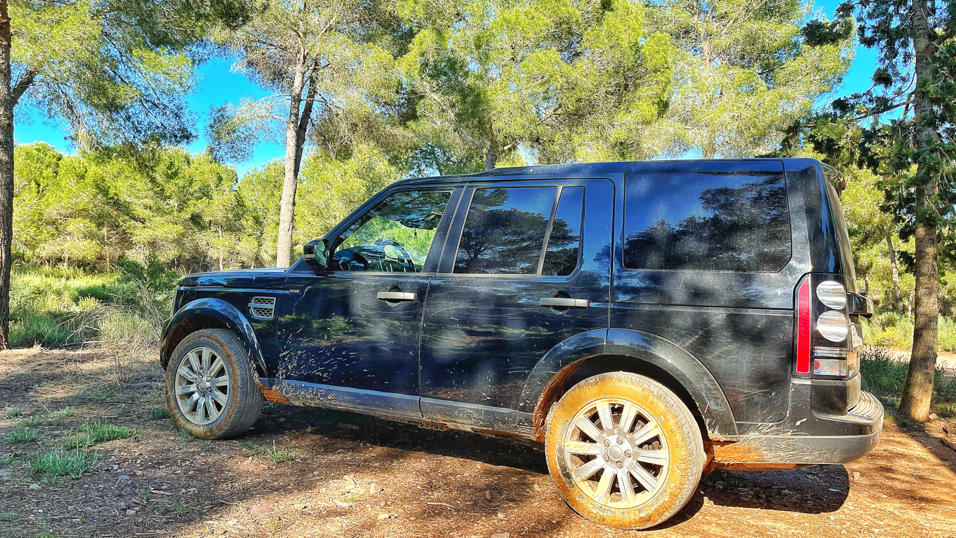 Land Rover Discovery IV 3.0 бензиновый 2015 | LR 4 на DRIVE2