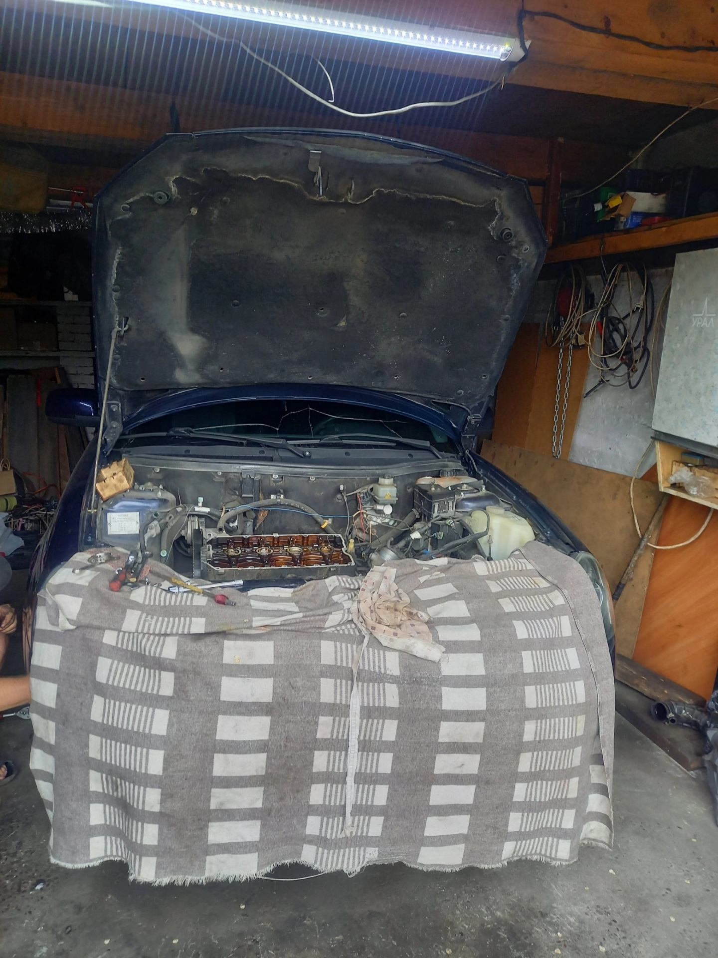 Гидрокомпенсаторы — Lada Приора седан, 1,6 л, 2011 года | поломка | DRIVE2