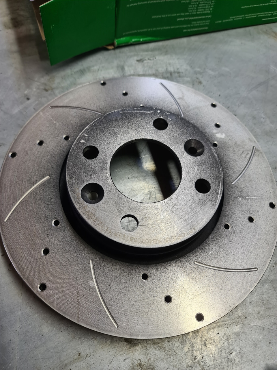 ABPE8450031577 Диск переднего тормоза LADA Vesta / SW / SW Cross / X ...