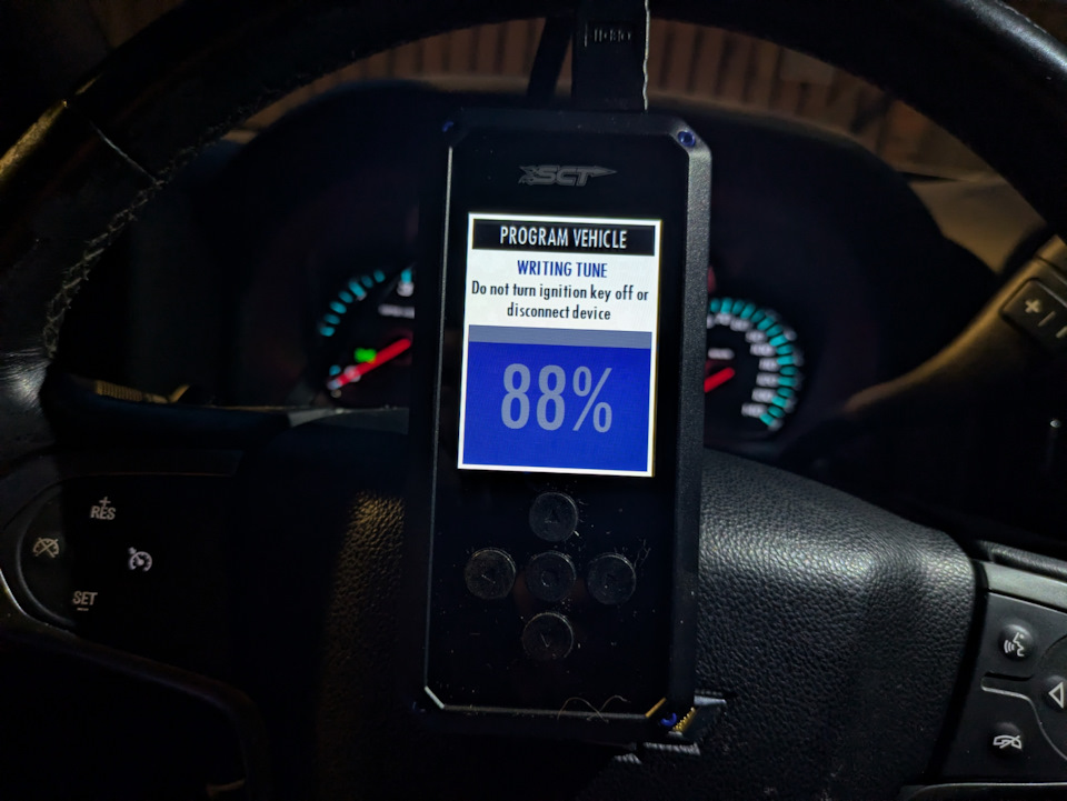 SCT BDX — Chevrolet Silverado (K2XX), 5,3 л, 2016 года | тюнинг | DRIVE2