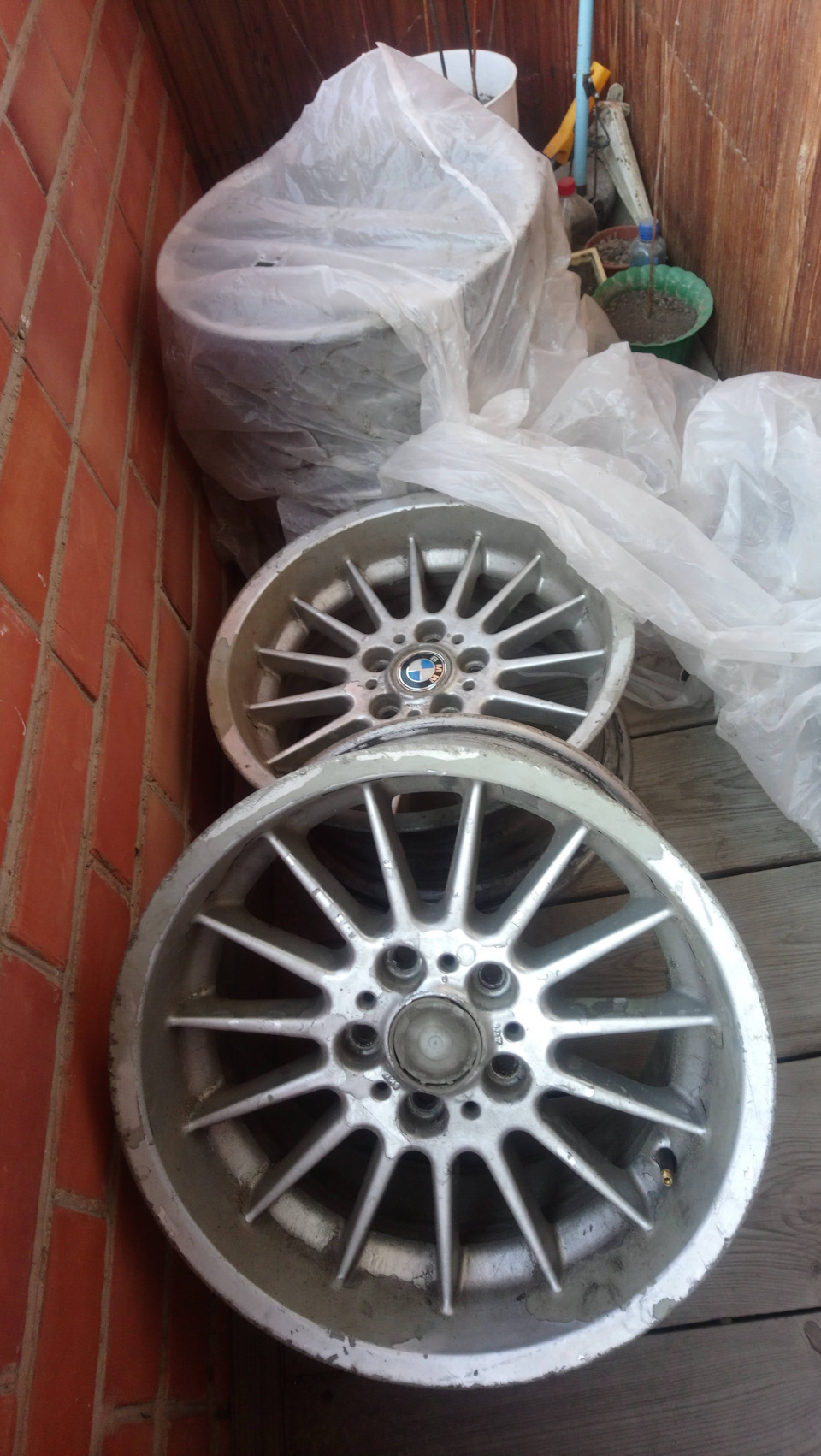 Долгожданный 32 style R17 8j / 9j — BMW 5 series (E34), 2,8 л, 1995 ...