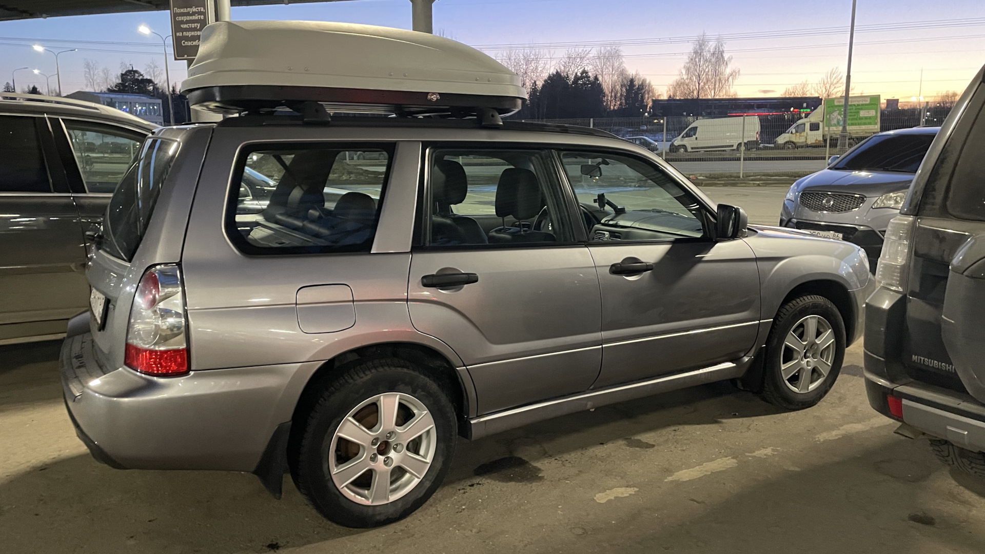 Subaru Forester (SG) 2.0 бензиновый 2007 | BUBARU на DRIVE2