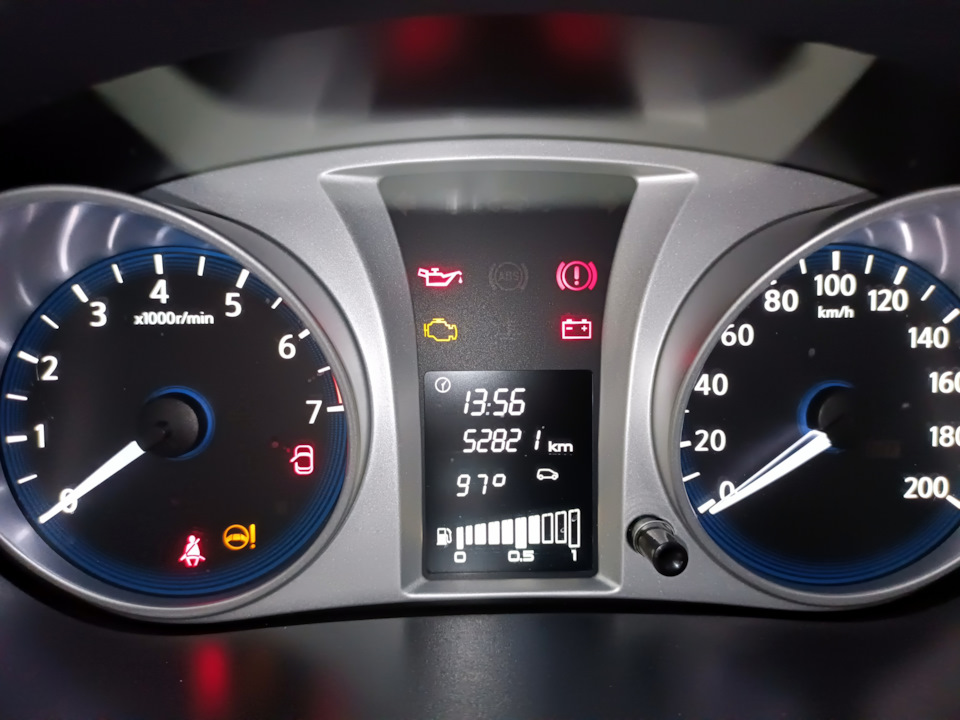 ТО-4(60 000 км) — Datsun on-Do, 1,6 л, 2020 года | плановое ТО | DRIVE2