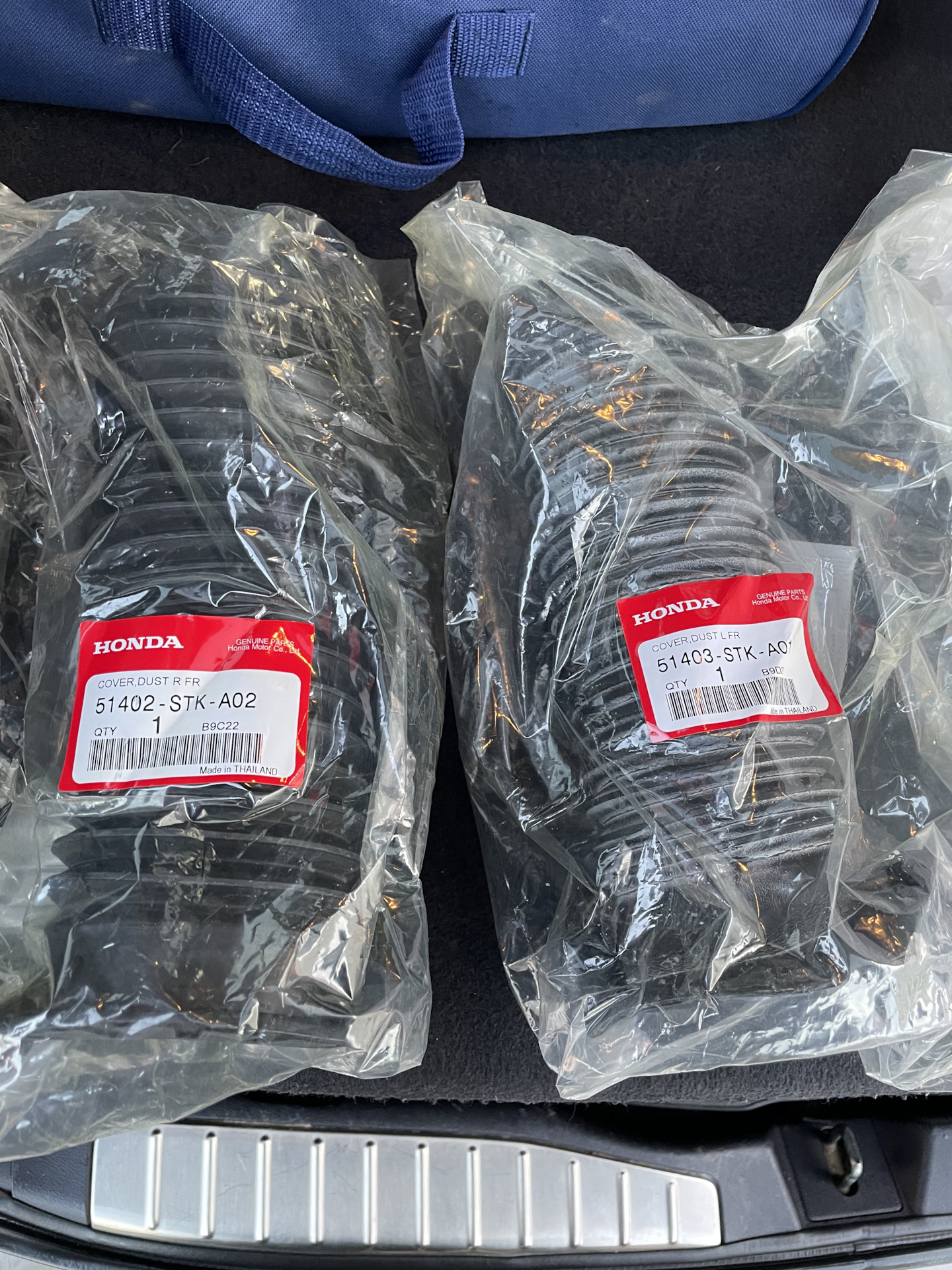 #6 Регулировка клапанов, замена свечей и пыльников передних ...