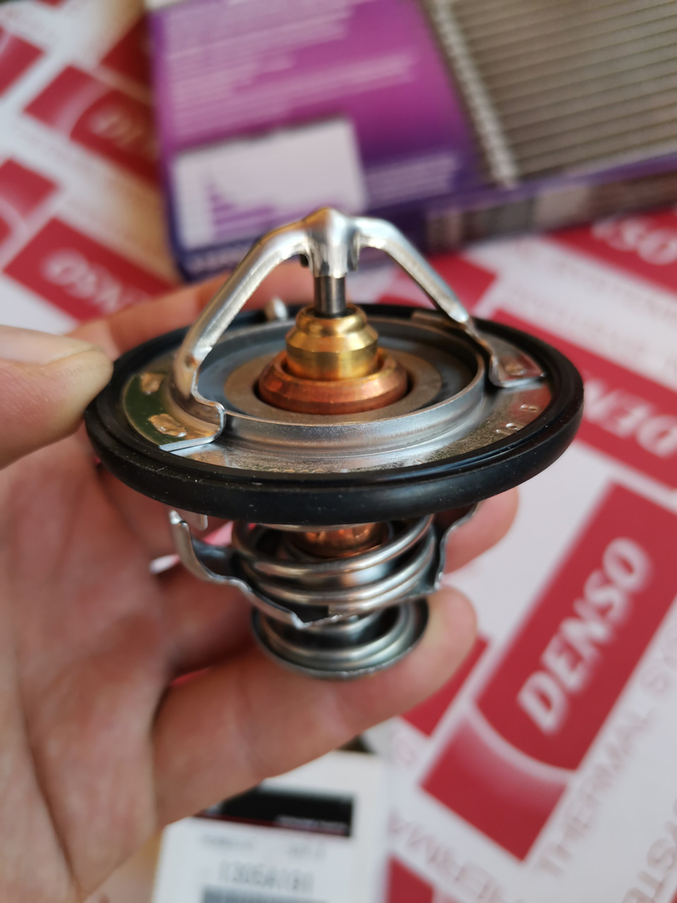 1305A191 Термостат Mitsubishi | Запчасти на DRIVE2