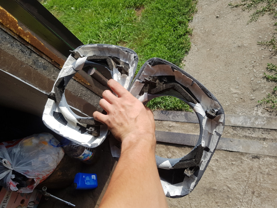 Установка рупаров — Honda Torneo, 1,8 л, 1998 года | автозвук | DRIVE2