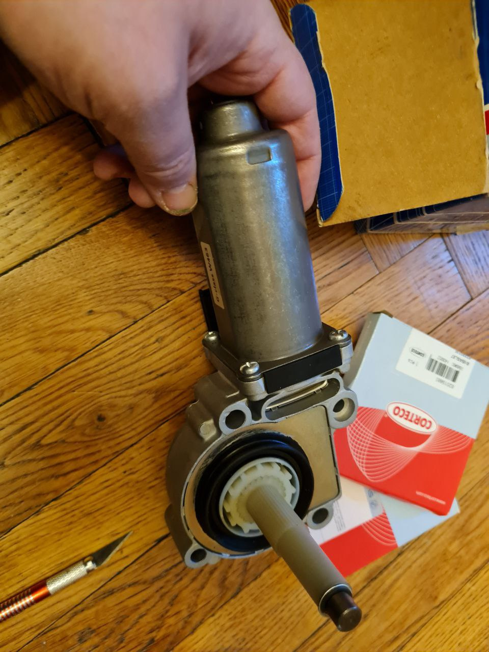 Переборка переднего моста. Часть1 запчасти. — Mercedes-Benz G-Class ...