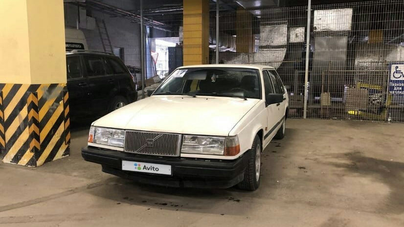Volvo 940 2.3 бензиновый 1992 | B234f m46 на DRIVE2