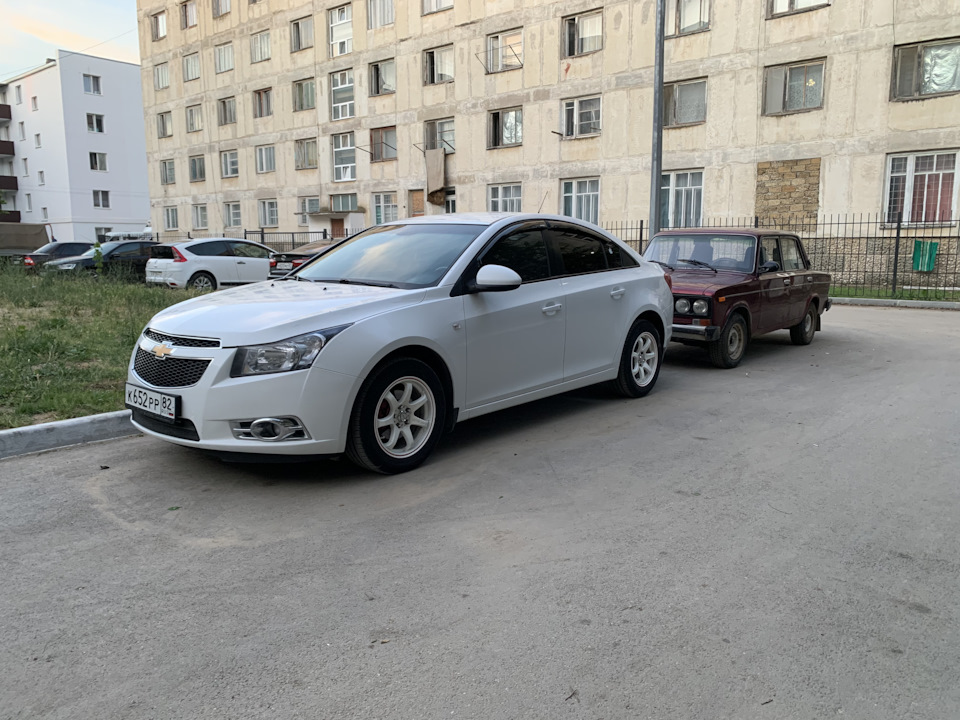 Шторки на авто — Chevrolet Cruze (1G), 1,6 л, 2012 года | аксессуары ...