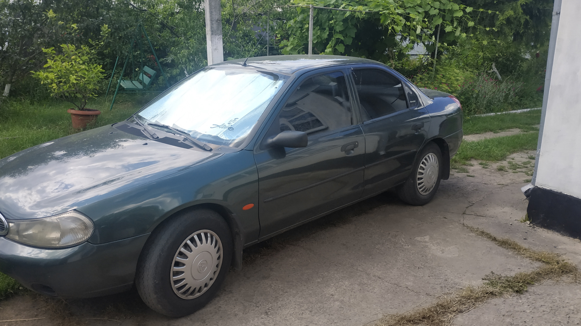 Ford Mondeo II 1.6 бензиновый 1998 | на DRIVE2