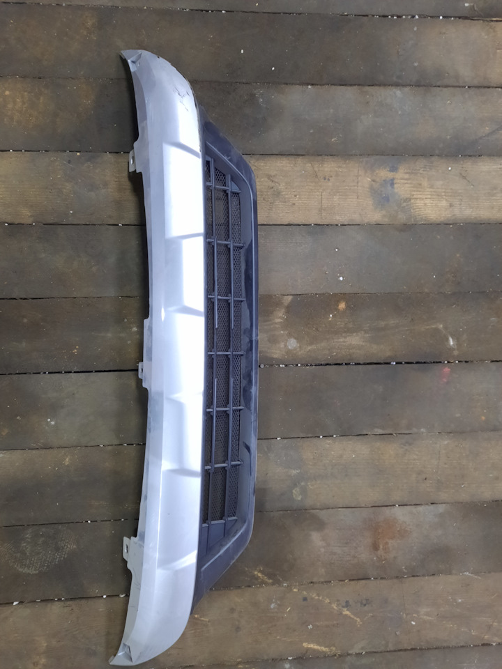 Накладка на передний бампер Subaru Outback B15 (BS) на Subaru Outback ...