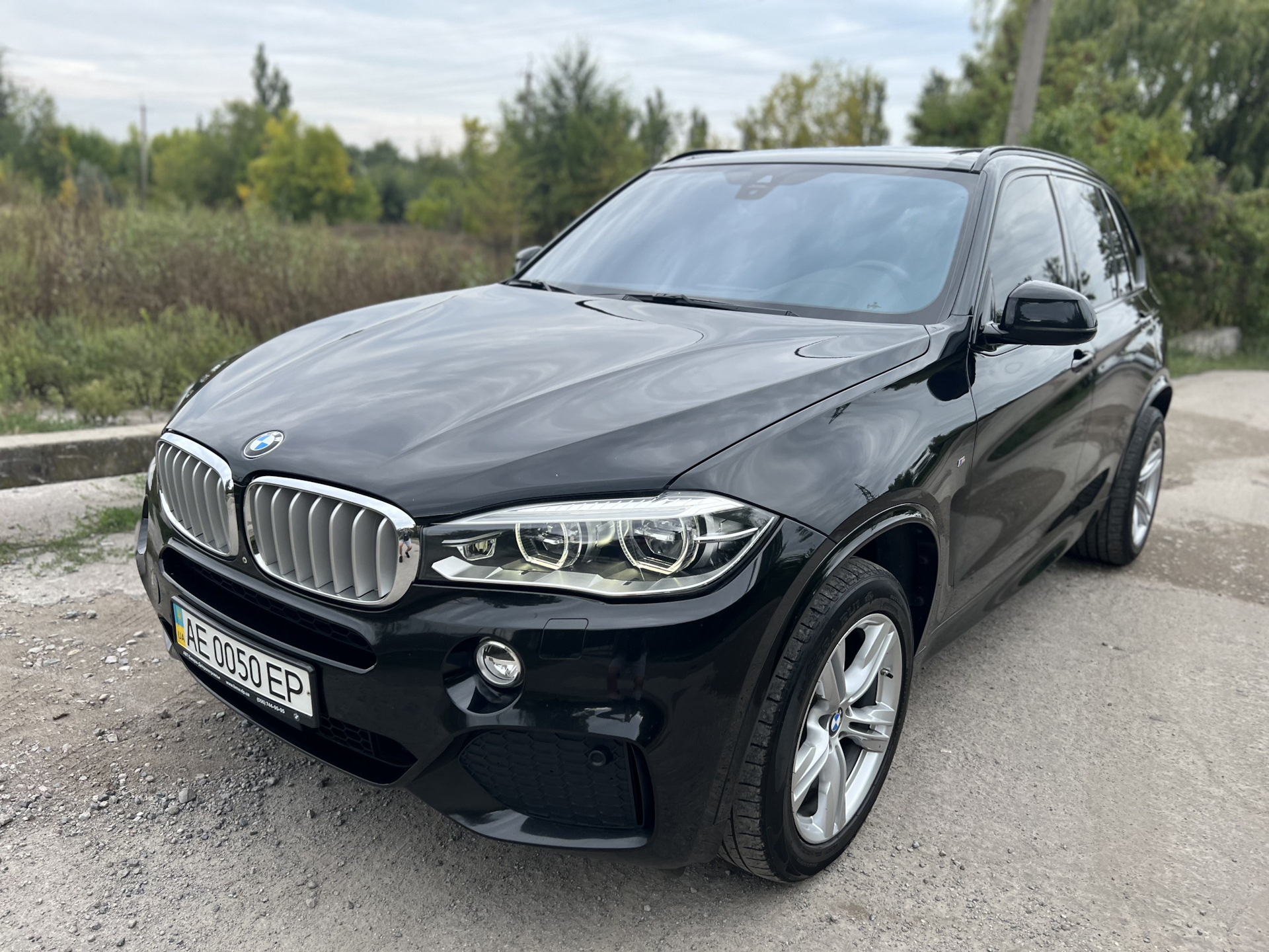 Обслуживание — BMW X5 (F15), 3 л, 2015 года | визит на сервис | DRIVE2