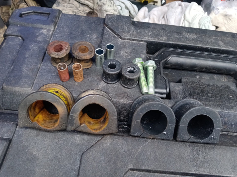 Запись, 9 марта 2022 — Toyota Land Cruiser 100, 4,2 л, 2004 года ...