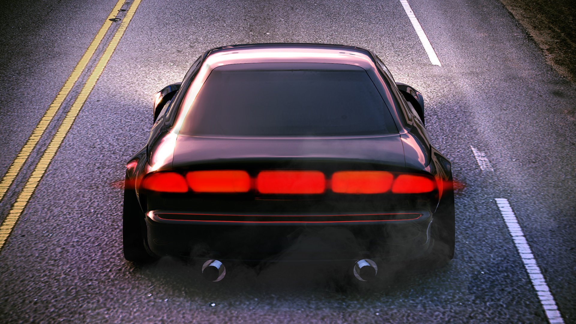 Widebody final look — Ford Probe II, 4 л, 1993 года | стайлинг | DRIVE2