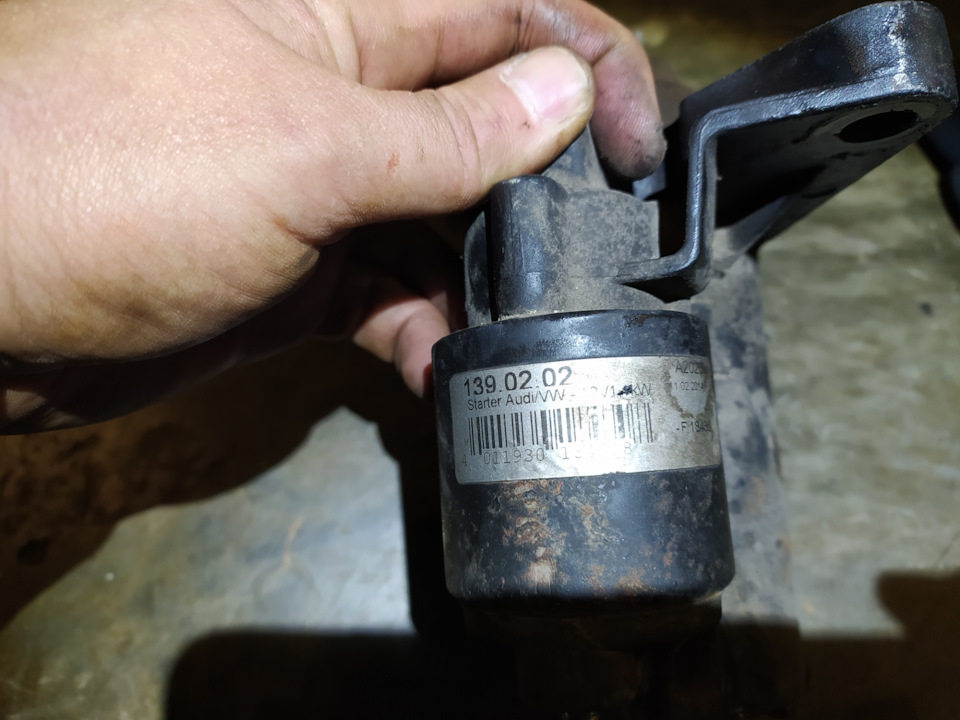 Обслужил стартер — Volkswagen Golf Mk4, 1,6 л, 2002 года | электроника ...
