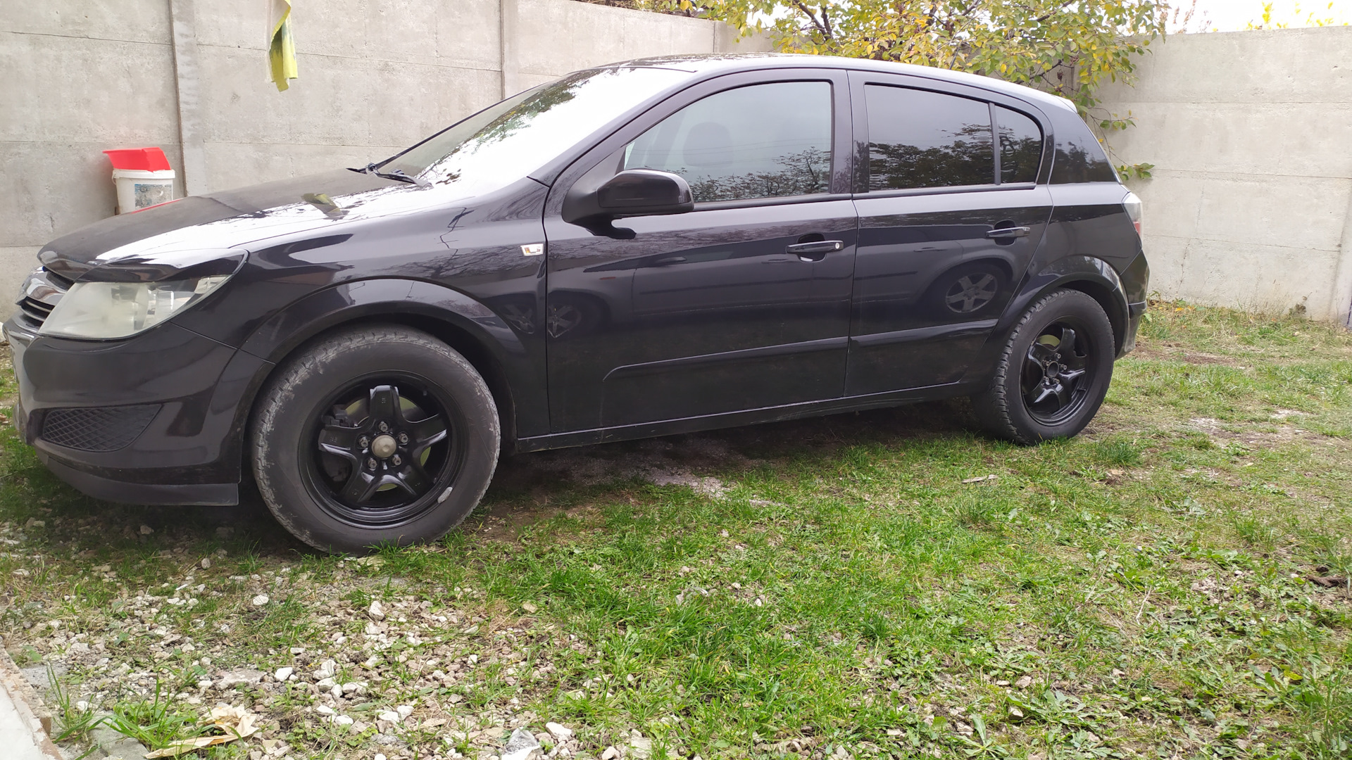 Зимний комплект, + EVA коврики, подготовка к зиме — Opel Astra H, 1,6 л ...