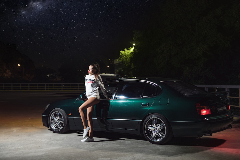 GS300 Lexus & Katrine прощай лето — Сообщество «Girls & Cars» на DRIVE2