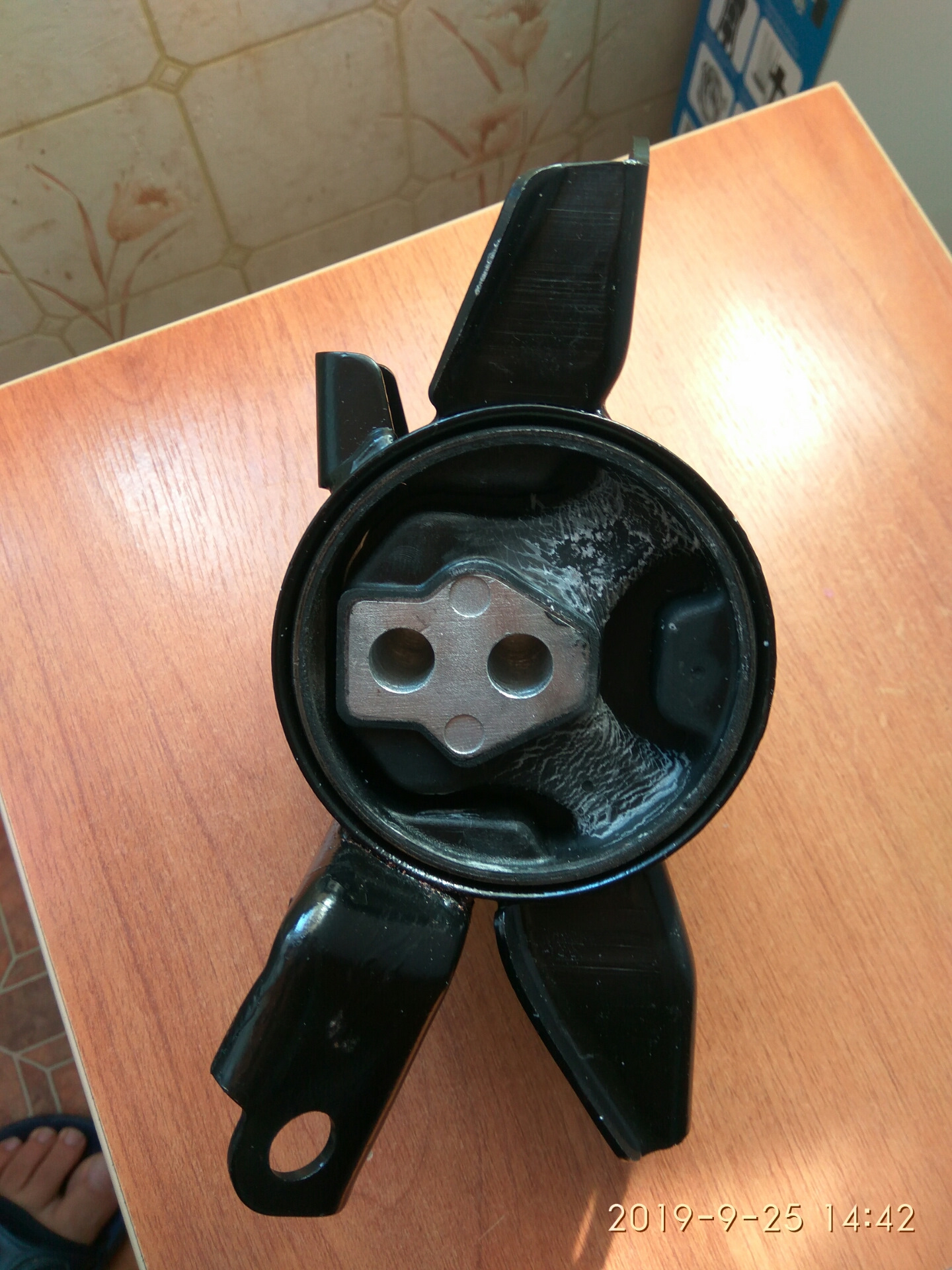 Замена опоры АКПП дополнение. — KIA Ceed (2G), 1,6 л, 2013 года ...