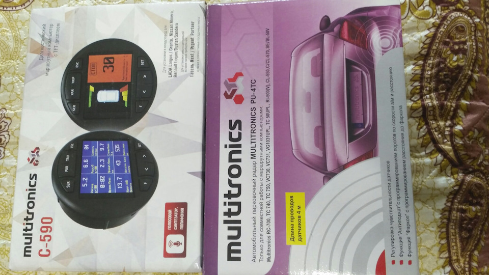 Multitronics c-590 и PU-4TC — Renault Duster (1G), 2 л, 2017 года | электроника | DRIVE2