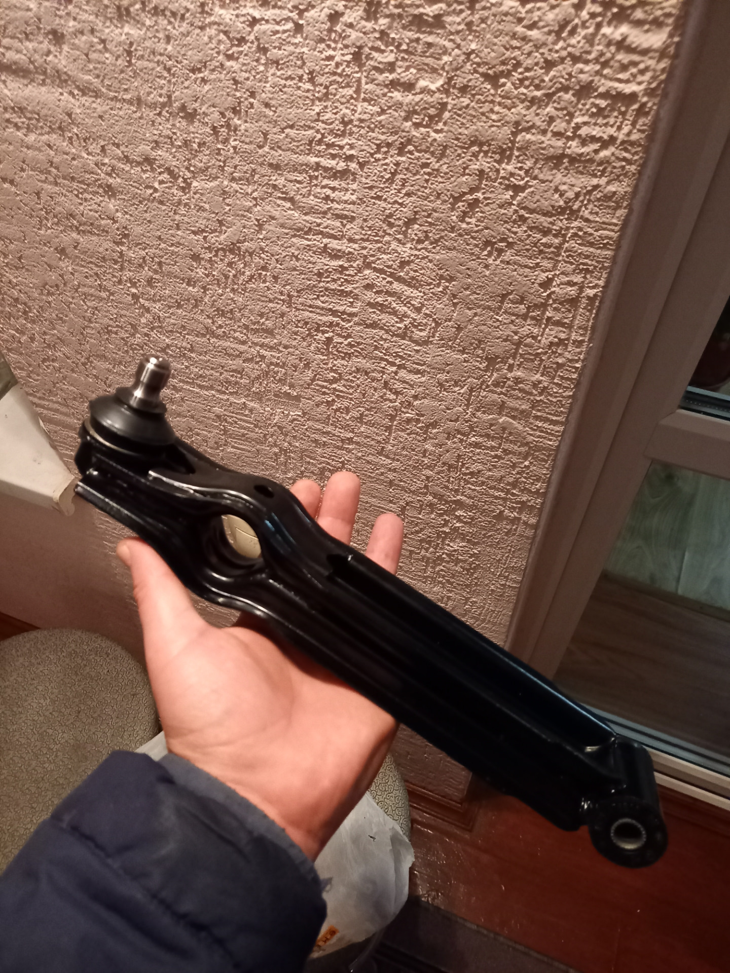 Передние рычаги и сайлентблоки — Daewoo Matiz (M100/M150), 0,8 л, 2009 ...