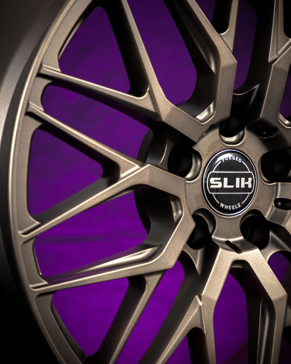 Кованые диски SLIK | 18" L829 MBRZ SMK — Kolesoffnet на DRIVE2