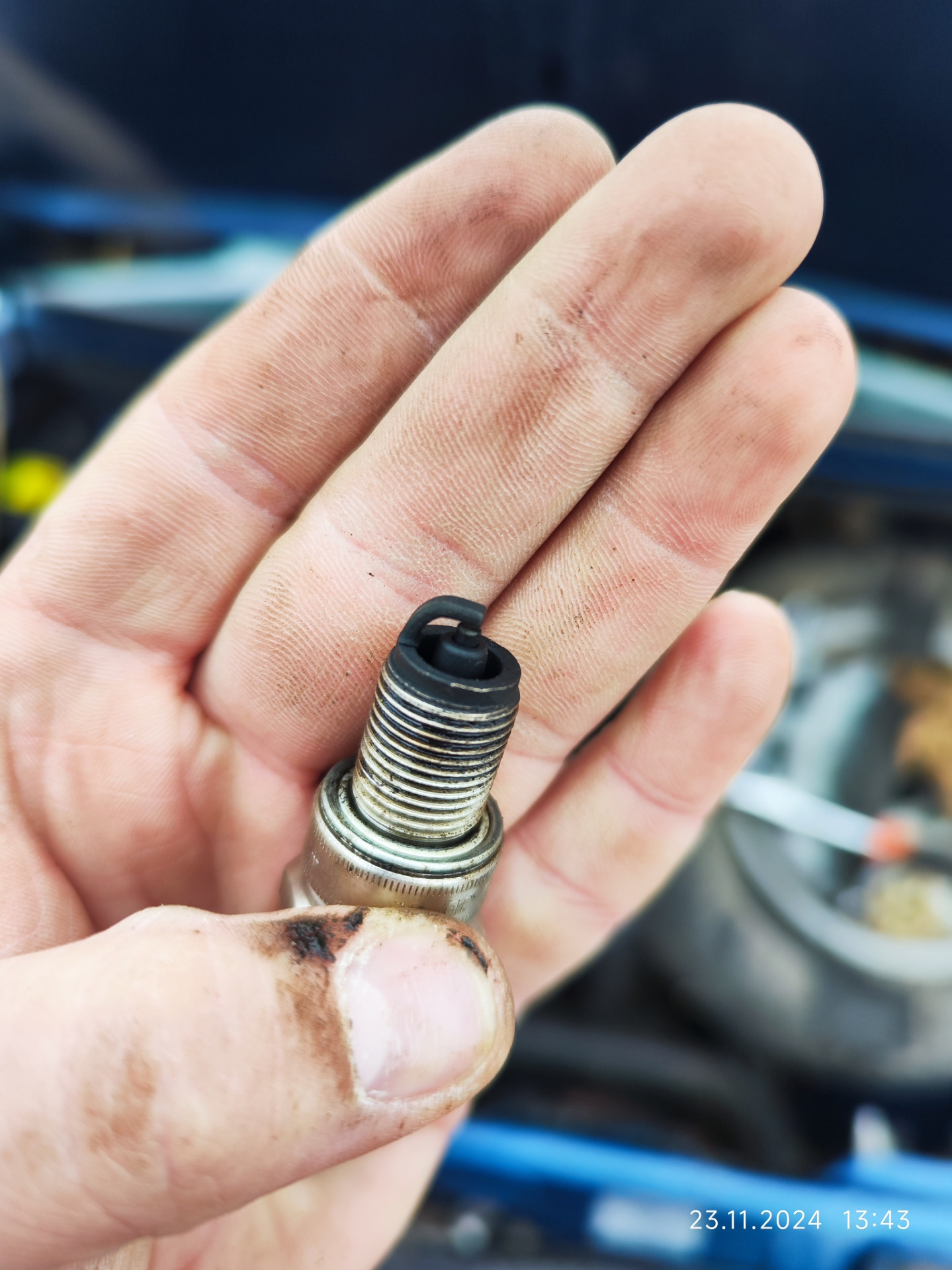 Замена свечей и заднего дворника — Lada Ока 11113, 0,8 л, 2006 года ...