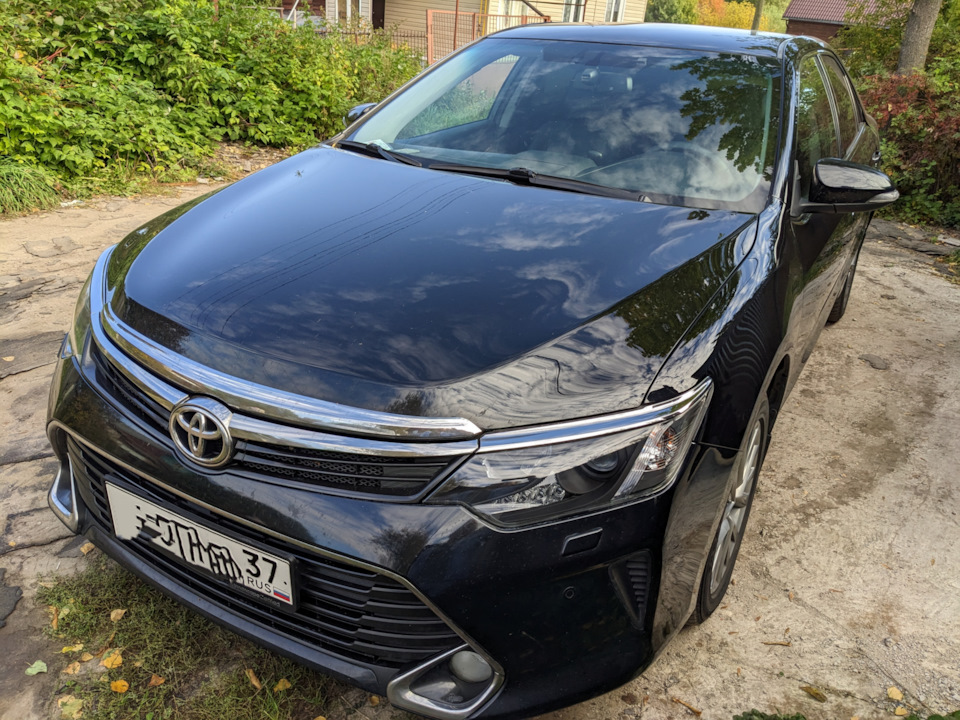 Toyota Camry v55 and Aozoom A10 🔥 — DRIVE2