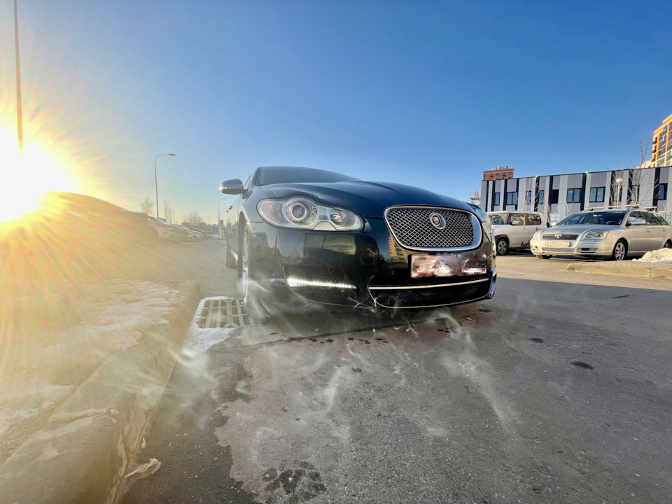 ТО и выбор тормозилок — Jaguar XF (1G), 3 л, 2008 года | плановое ТО ...