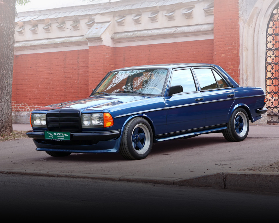 Обзор янгтаймера Mercedes-Benz 280E AMG в кузове W123, озвучка Джереми ...
