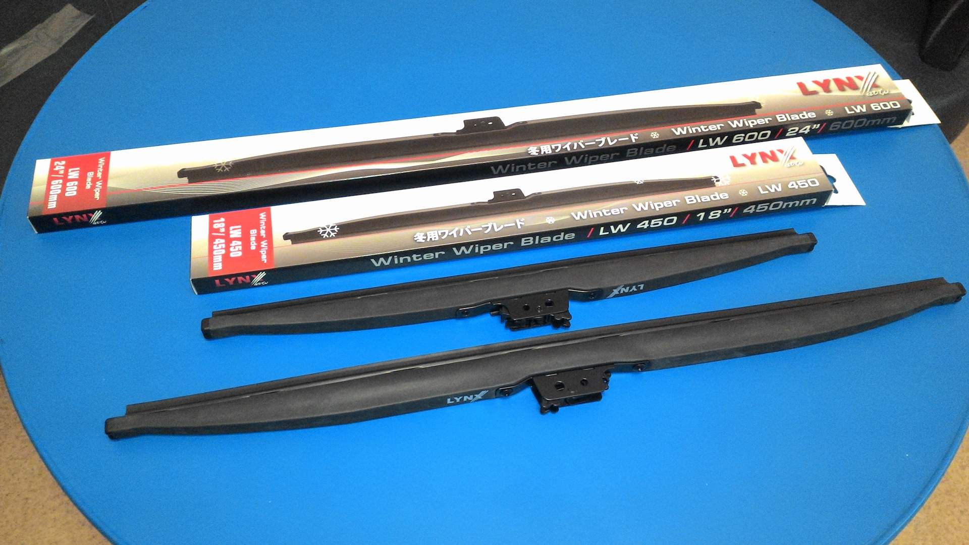 Зимние дворники Lynx LW600, LW450 с переходниками KM-11 — Nissan ...