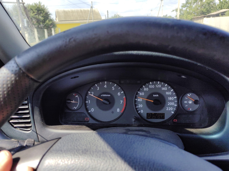 Замена щёток генератора — Nissan Almera Classic (B10), 1,6 л, 2007 года ...