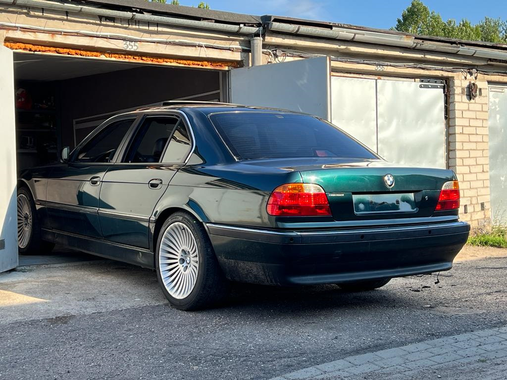 Диски style 176 — BMW 7 series (E38), 3,5 л, 1996 года | колёсные диски ...