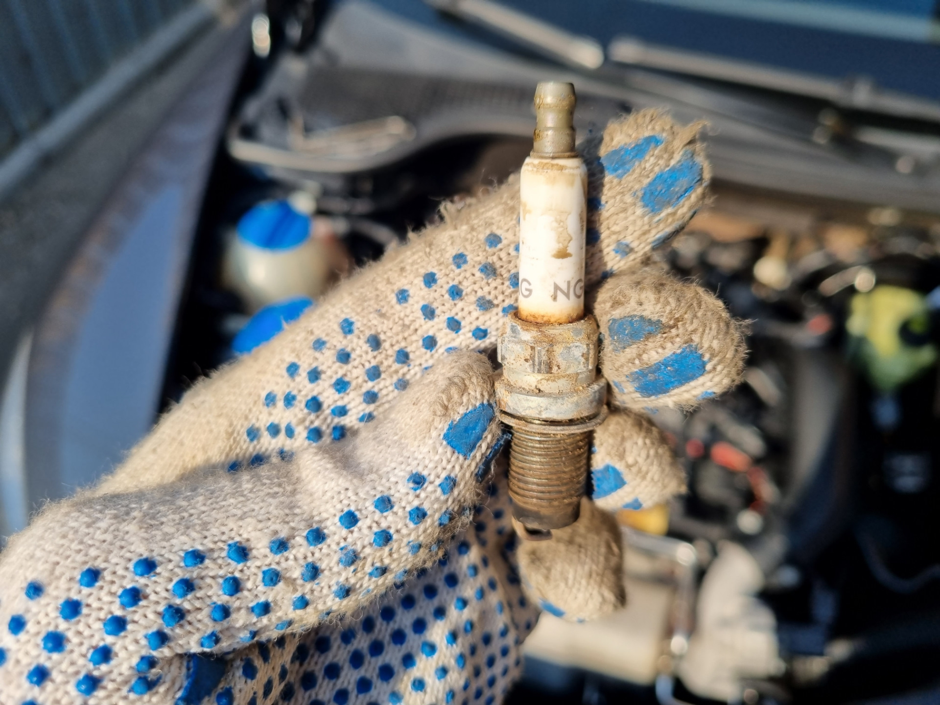 Chek + EPC = минус катушка и свечи — Skoda Octavia A5 Mk2, 1,4 л, 2010 ...