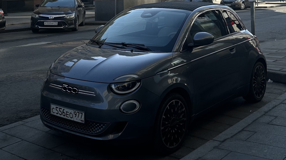 FIAT 500E EV (2G) электрический 2021 | La Prima на DRIVE2