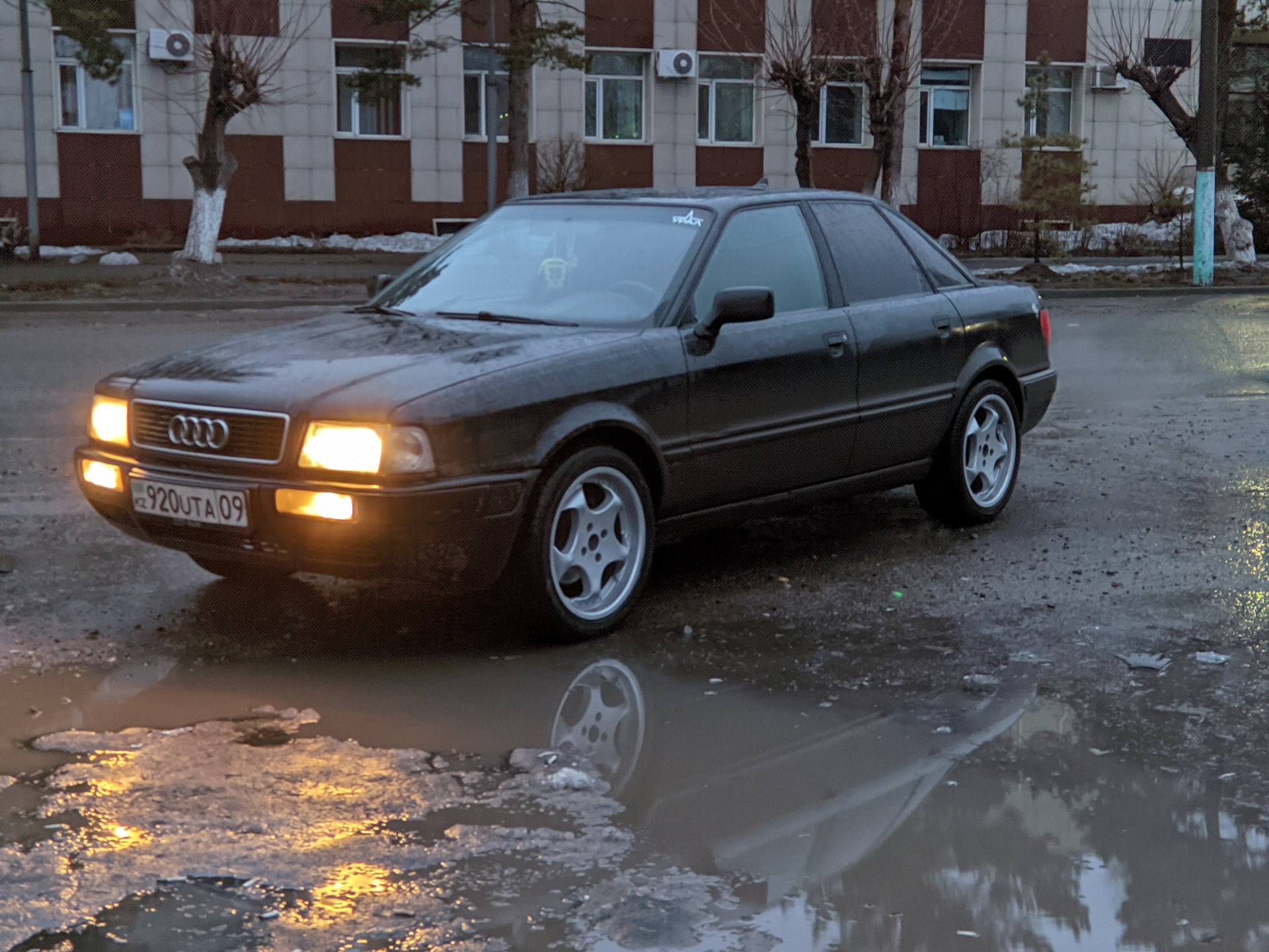 Наконец-то R17😍 — Audi 80 (B4), 2 л, 1992 года | колёсные диски | DRIVE2