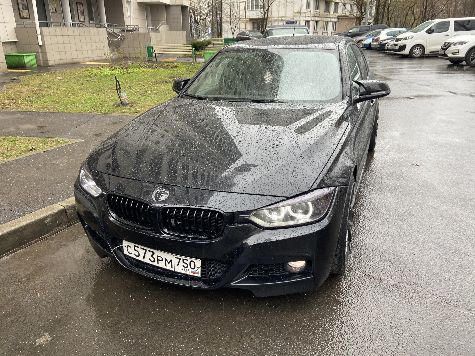 Покраска, или делаем красиво — BMW 3 series (F30), 2 л, 2014 года ...