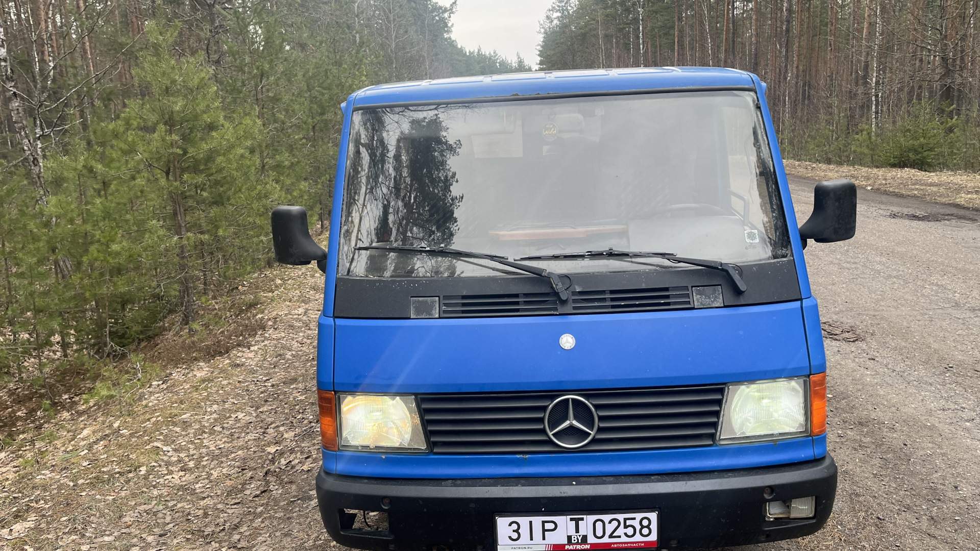 Mercedes-Benz MB100 2.4 дизельный 1993 | на DRIVE2