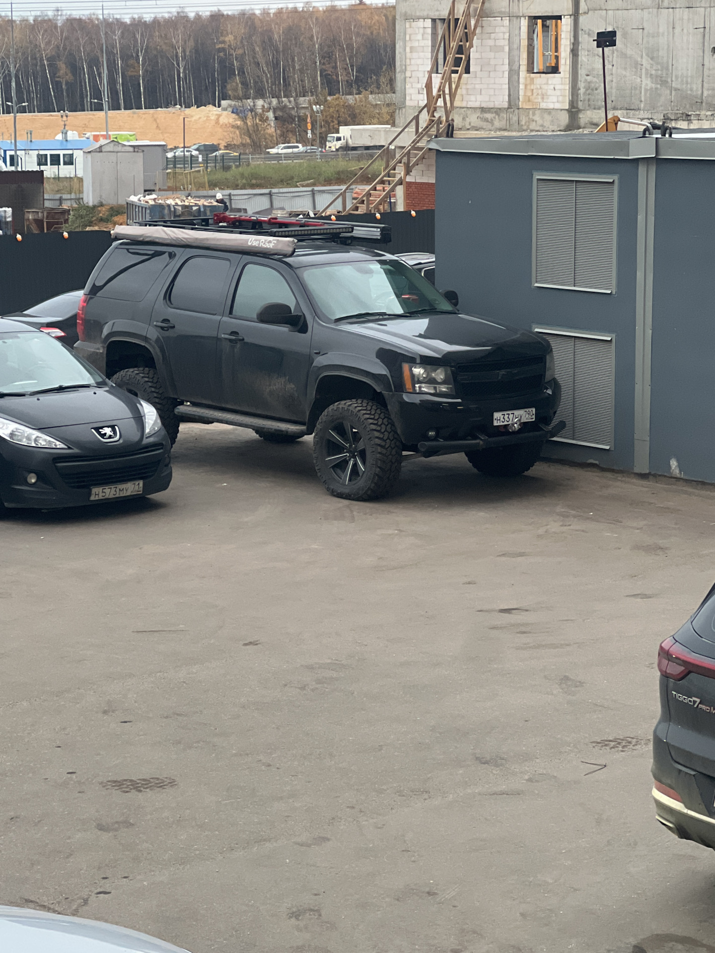 Мы вернулись, Теперь мы такие ВСТРЕЧАЙТЕ — Chevrolet Tahoe (GMT900), 5 ...