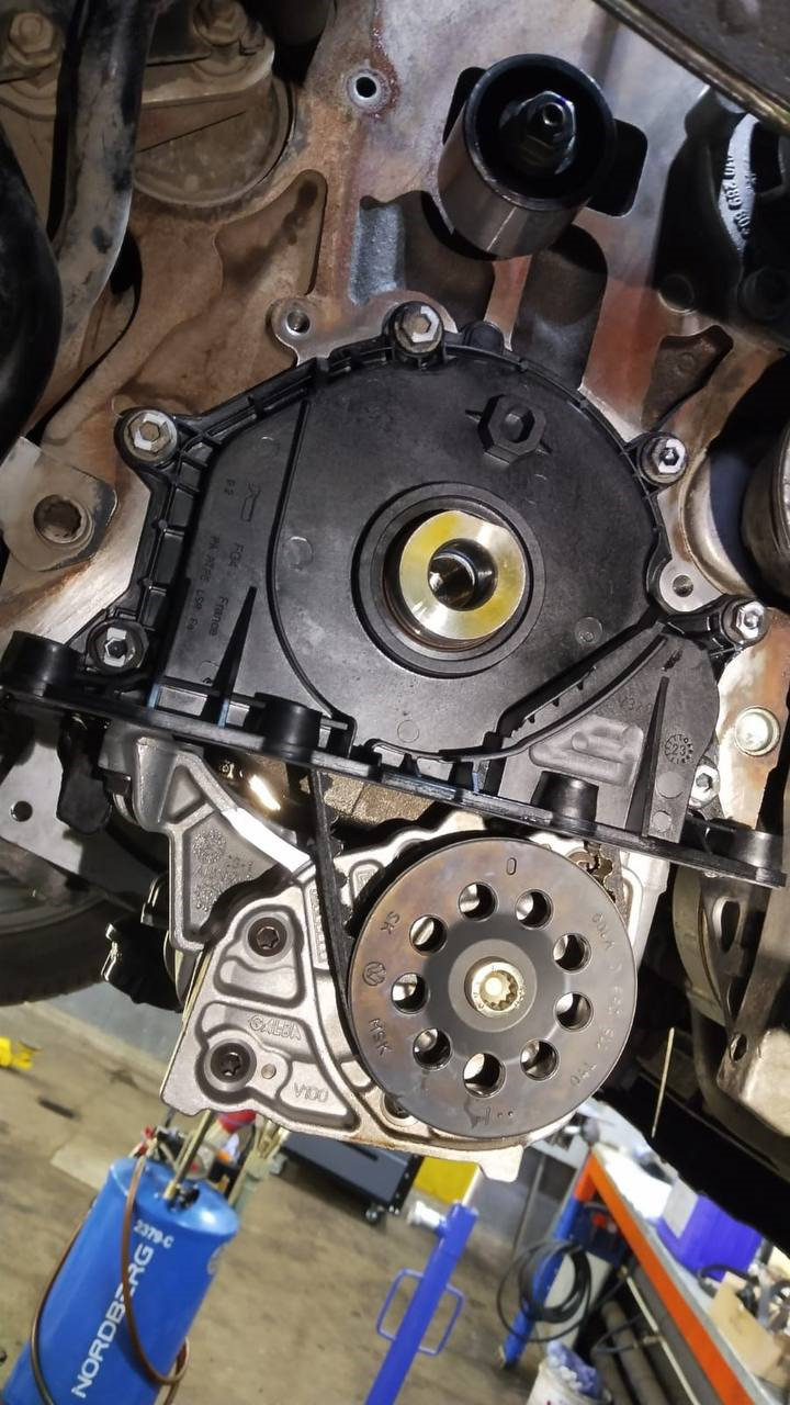 aufzeichnen №13. Правильная замена ГРМ на двигателе CUAA — Volkswagen ...