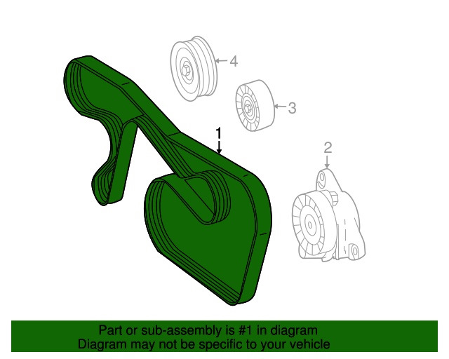 A0019937896 Ремень приводной 2315мм Mercedes | Запчасти на DRIVE2