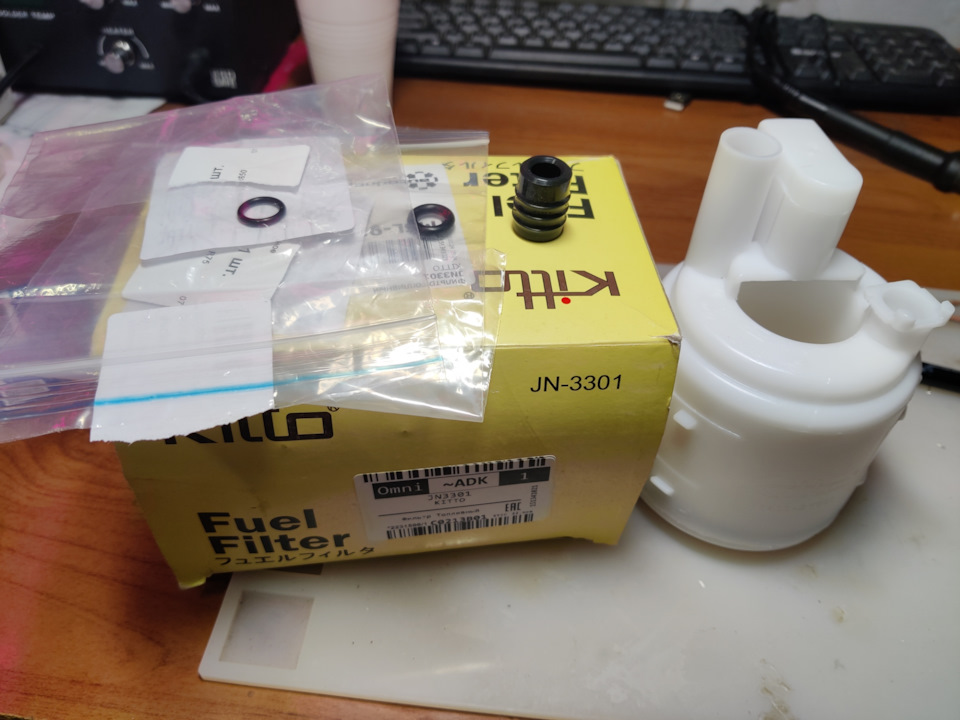 Не большое ТО — Nissan X-Trail I (t30), 2 л, 2007 года | плановое ТО ...