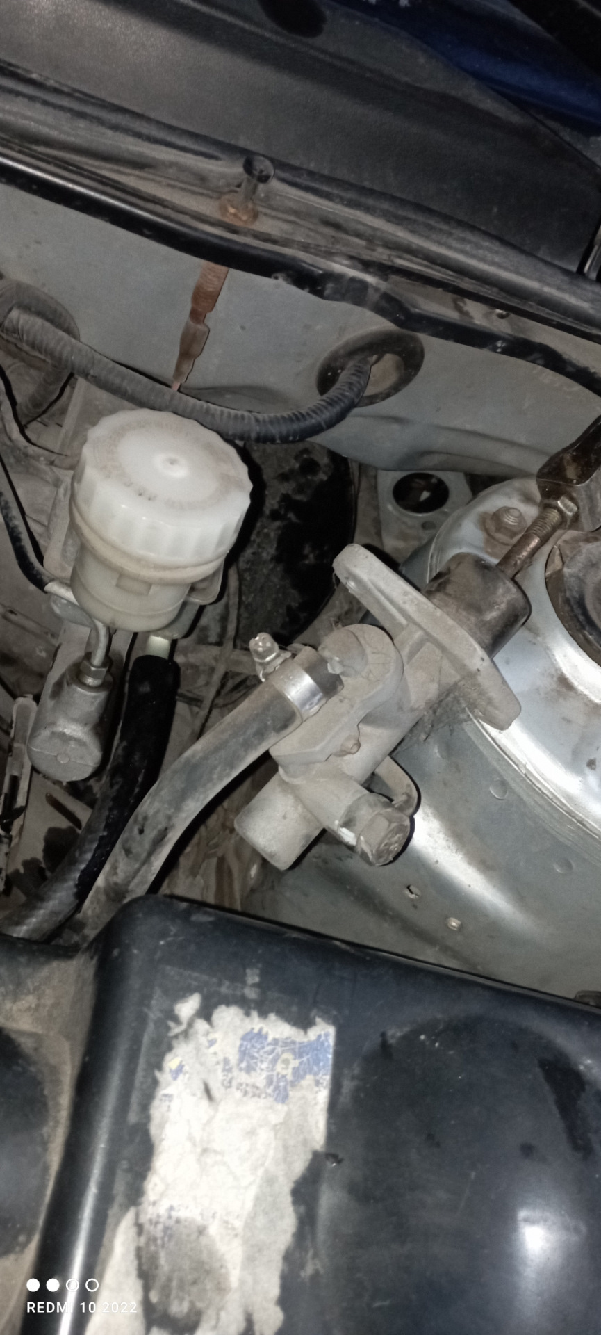 Заменил ГЦС — Lifan Solano I, 1,6 л, 2011 года | поломка | DRIVE2