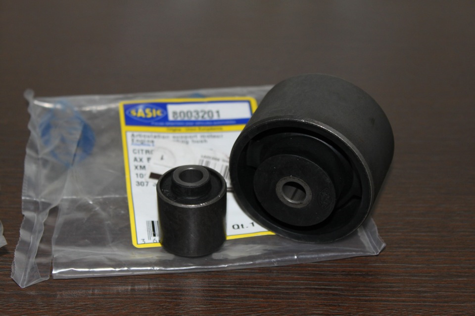8003201 Сайлентблок опоры двигателя правой SASIC | Запчасти на DRIVE2