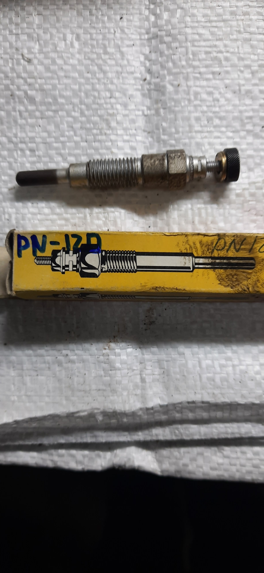 PN120 Свеча накаливания HKT | Запчасти на DRIVE2