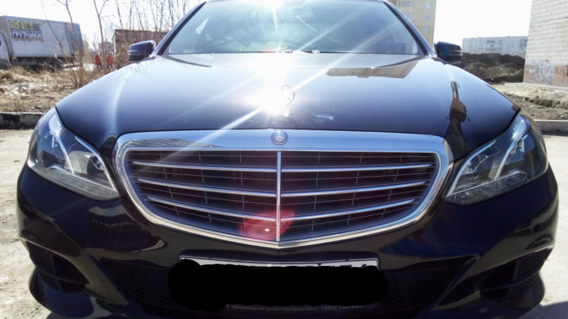 Mercedes-Benz E-Class (W212) 2.0 бензиновый 2013 | Мерс есть мерс на DRIVE2