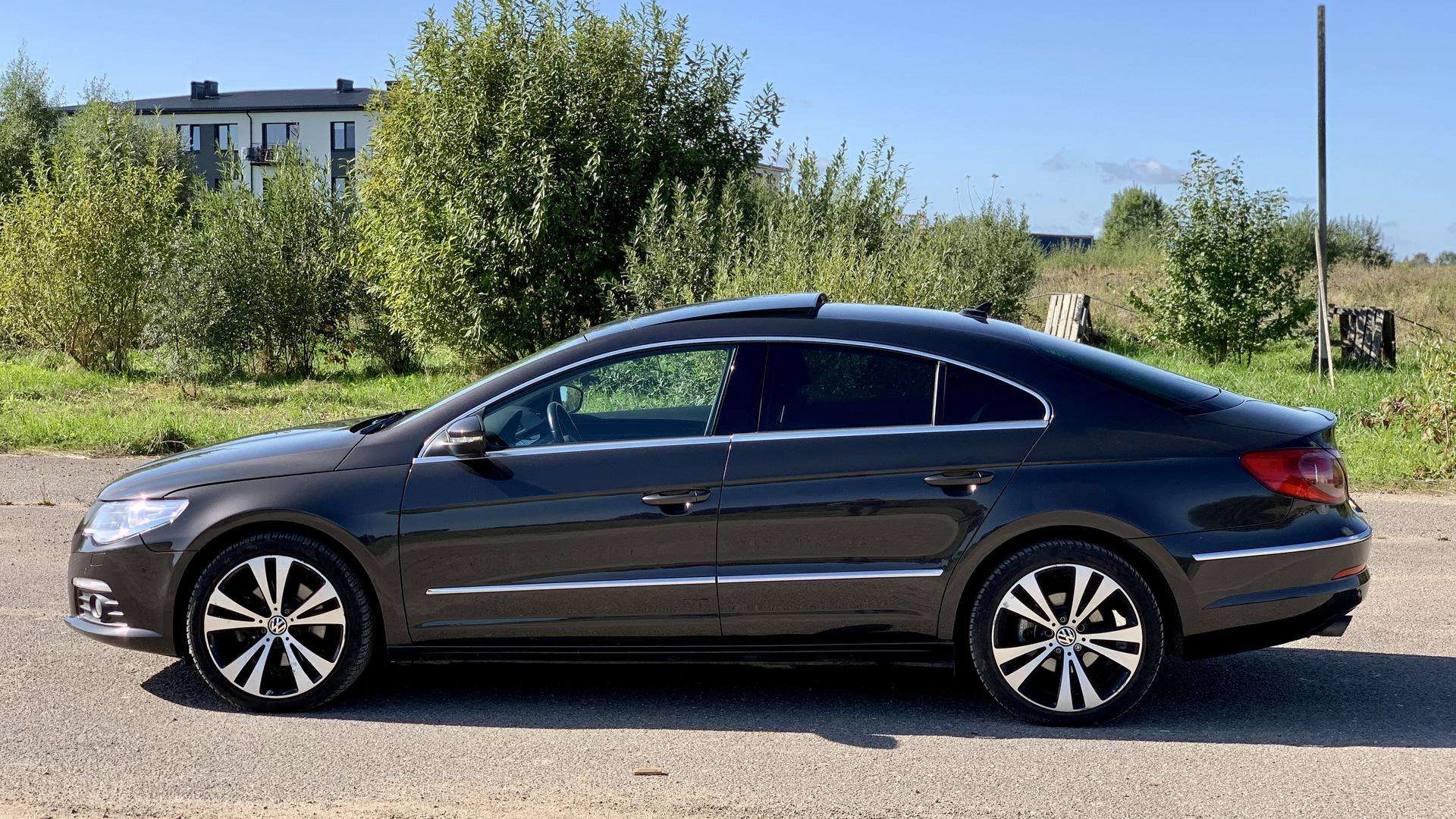 Volkswagen Passat CC 2.0 дизельный 2011 | на DRIVE2