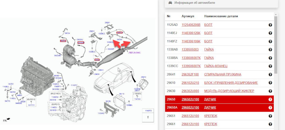Датчик сажи. Решение ошибки P118B, P1478, P24C6, P24C7, P24AF, P24AE ...