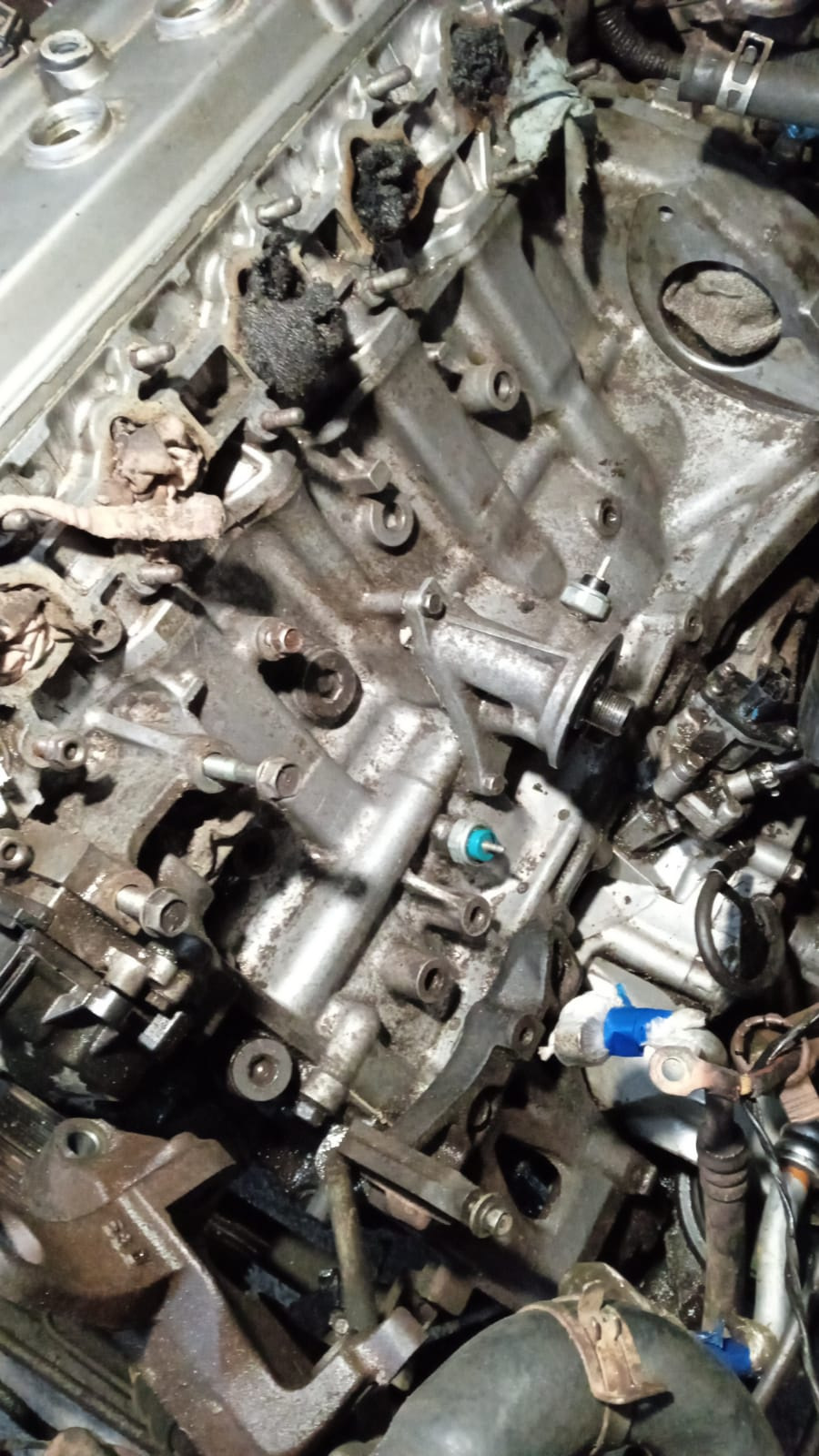 Двигатель G25a. Вступление. — Honda Inspire (UA1/UA2/UA3), 2,5 л, 1995 ...