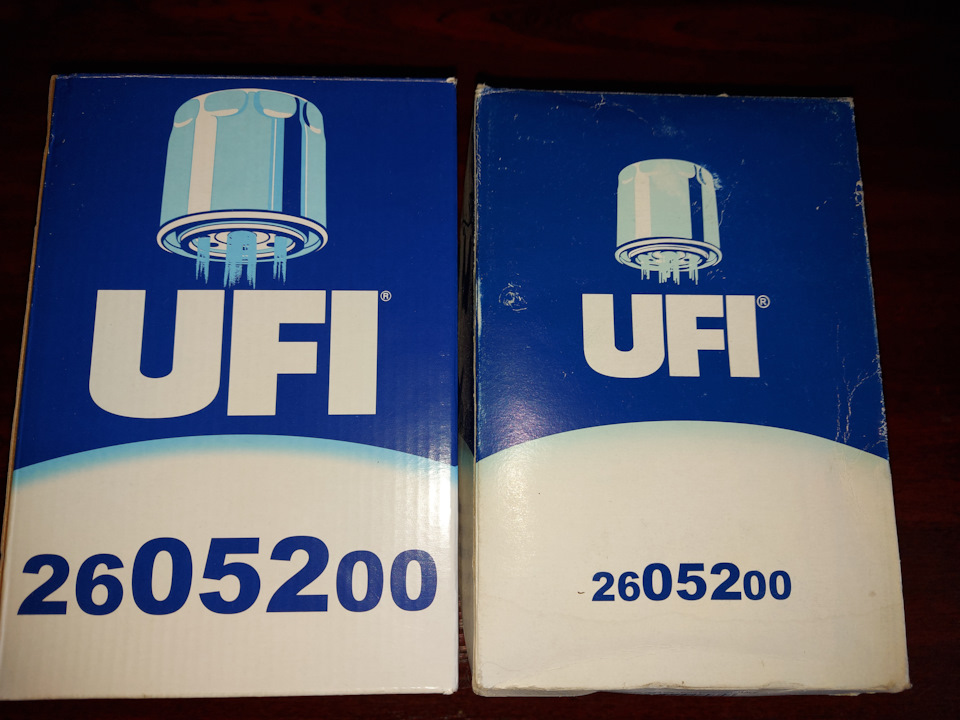 2605200 Топливный фильтроэлемент без металлических частей UFI ...